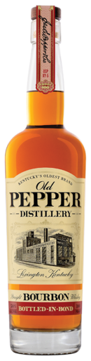 Old Pepper Bourbon – James E. Pepper
