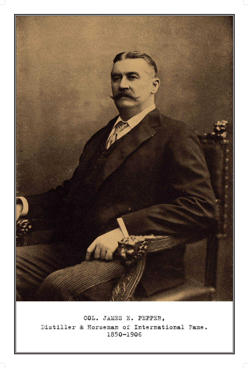 James E. Pepper – James E. Pepper